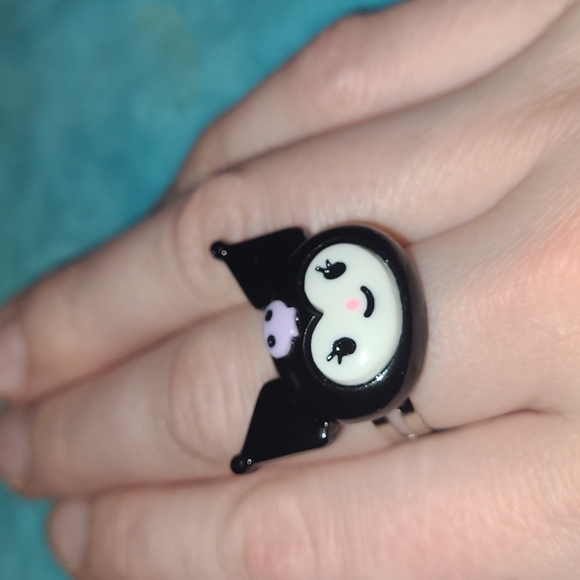 Hello Kitty | Jewelry | Adjustable Kuromi Ring | Poshmark